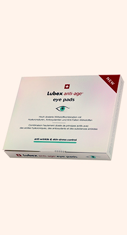 Lubex eye pads :: Droguerie de Valère - Valais