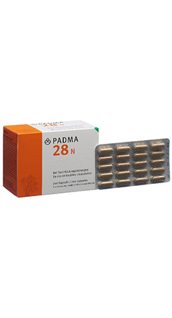 Padma 28 N :: Droguerie de Valère - Valais