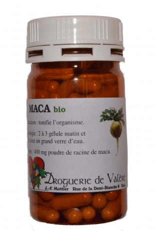 Maca :: Droguerie de Valère - Valais
