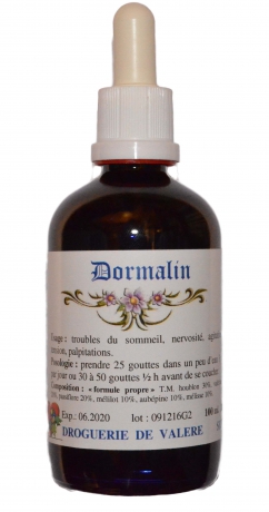 Dormalin :: Droguerie de Valère - Valais