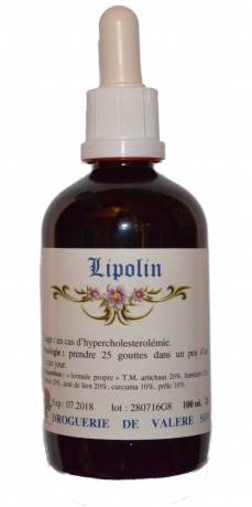 Lipolin :: Droguerie de Valère - Valais