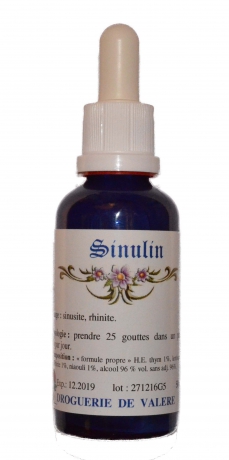 Sinulin :: Droguerie de Valère - Valais